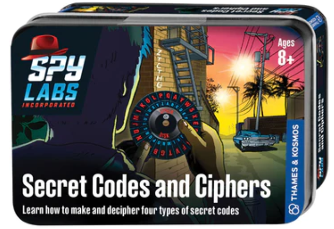 Spy Labs: Secret Codes and Ciphers | MOORE Toys & Gadgets